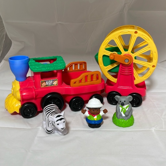 Fisher-Price | Toys | Vintage Little People Zoo Talkers Animal Sounds ...
